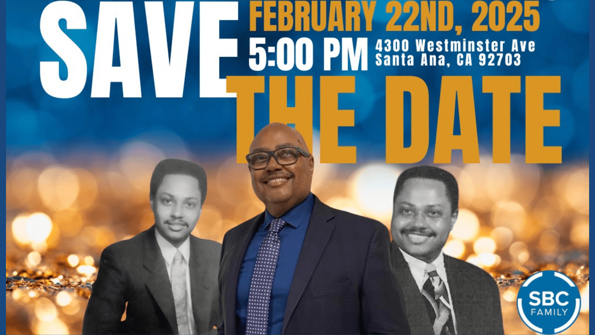 Dwayne Robert's 50th Anniversary — SBC Family