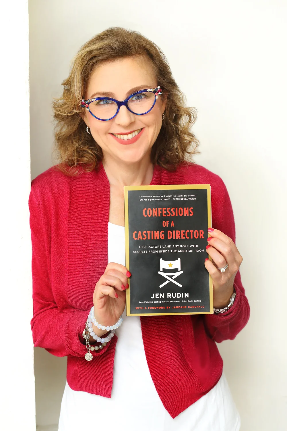 Jen Rudin - Casting Director | Author