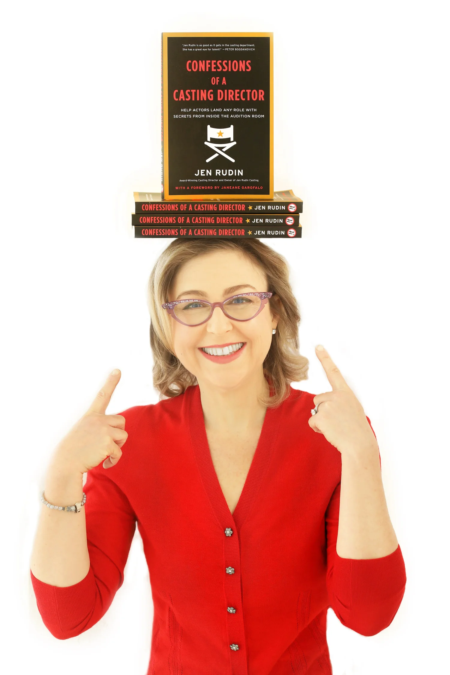 Jen Rudin - Casting Director | Author