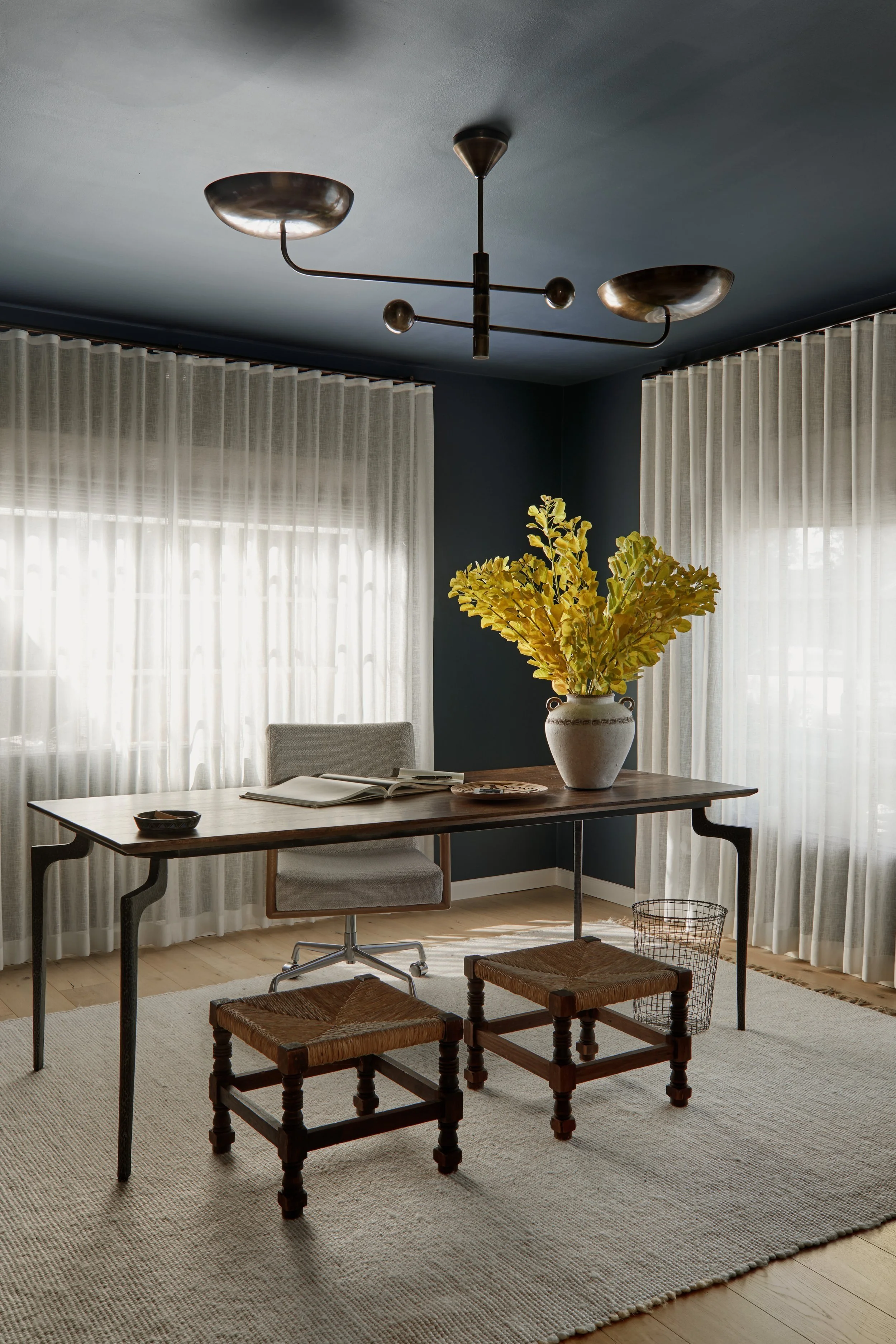 Sherman Oaks Home Interior Design & Furnishing — Alchemy Collective ...