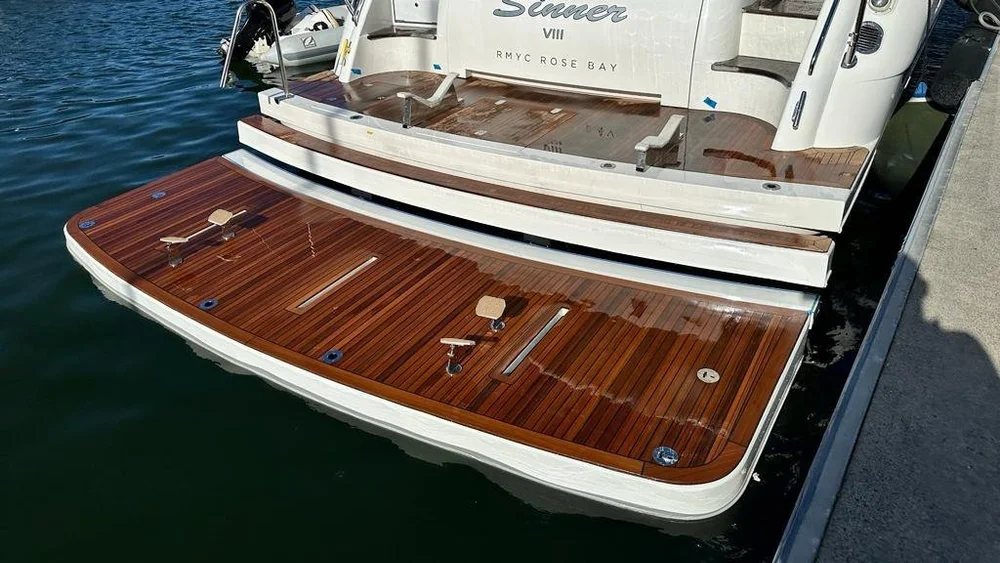 DAVCO: Tender Management Solutions -Marine Cranes, Swim Platforms ...