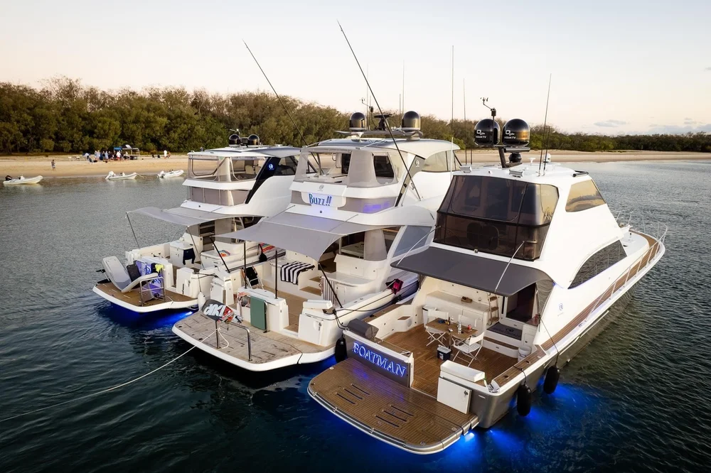 DAVCO: Tender Management Solutions -Marine Cranes, Swim Platforms ...