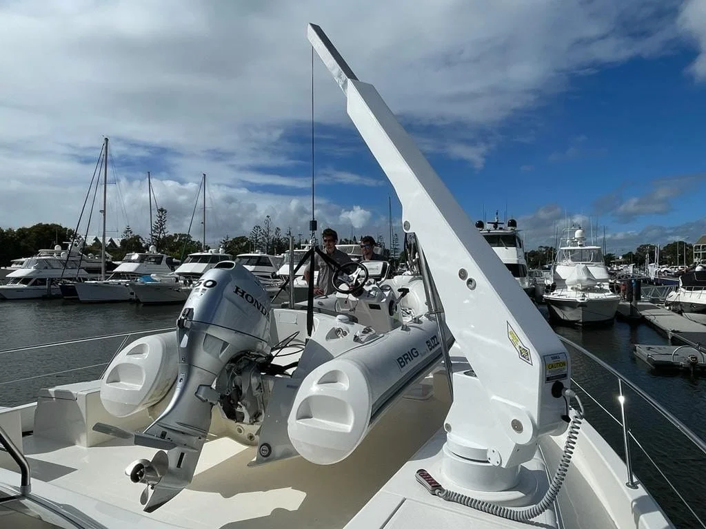 Safe and Powerful Hydraulic Marine Cranes — Davco USA