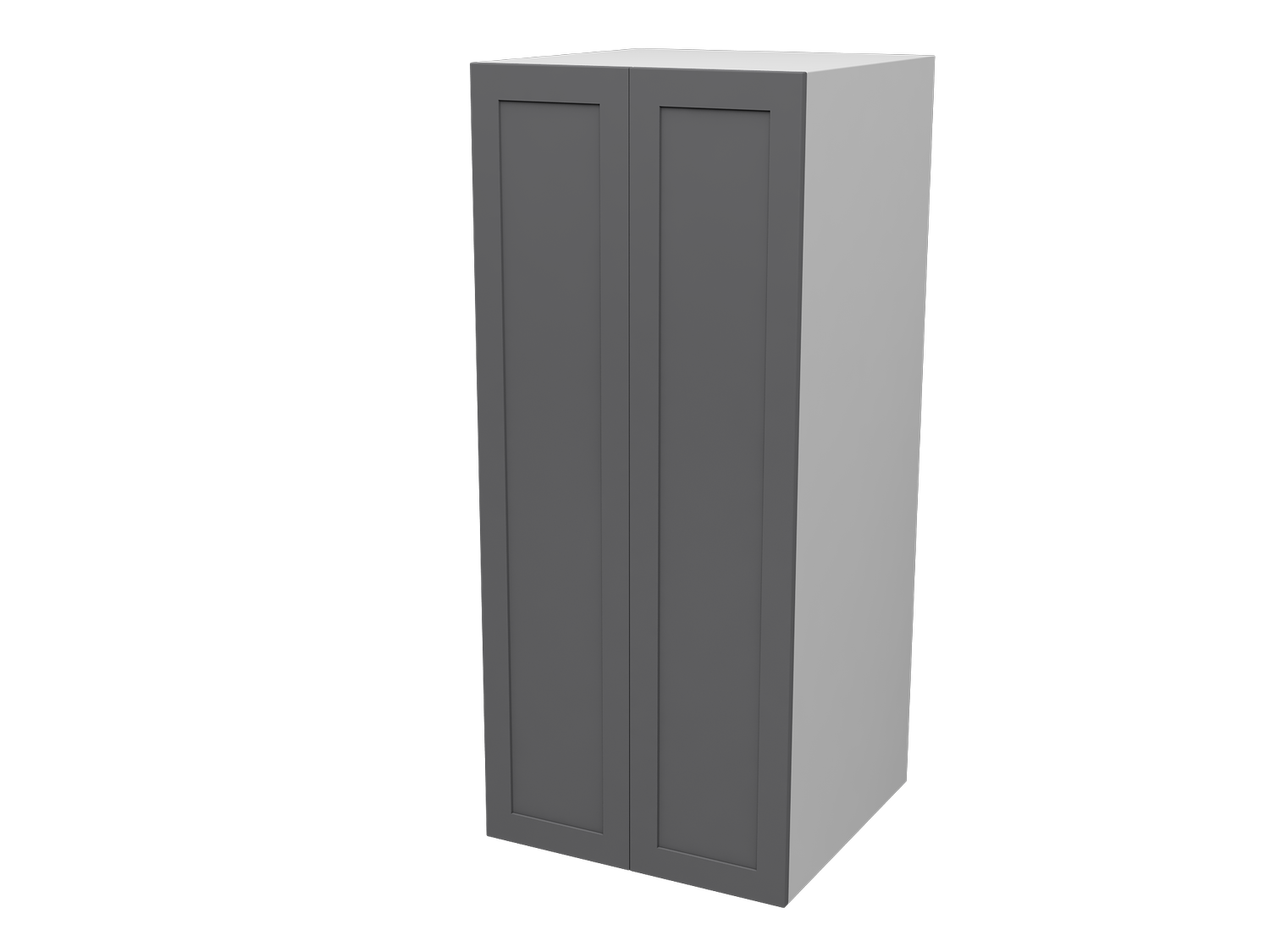 Wall Fridge cabinet, double door — Kitchen Depot