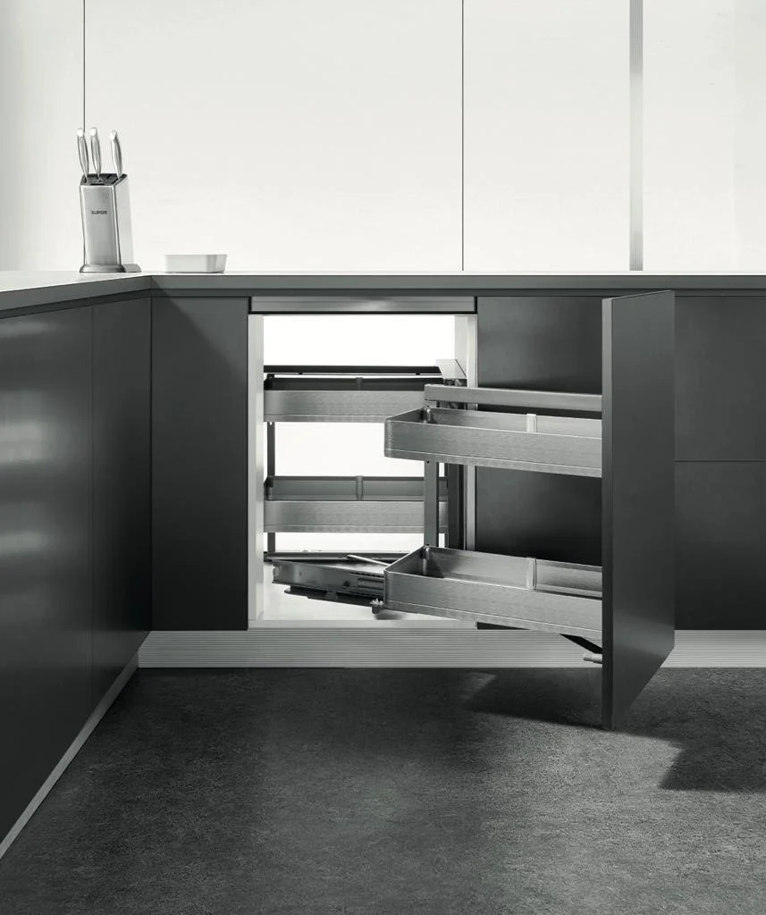 Pull-Out and revolving pantry mechanism, 300mmW, 400mmW — Kitchen Depot