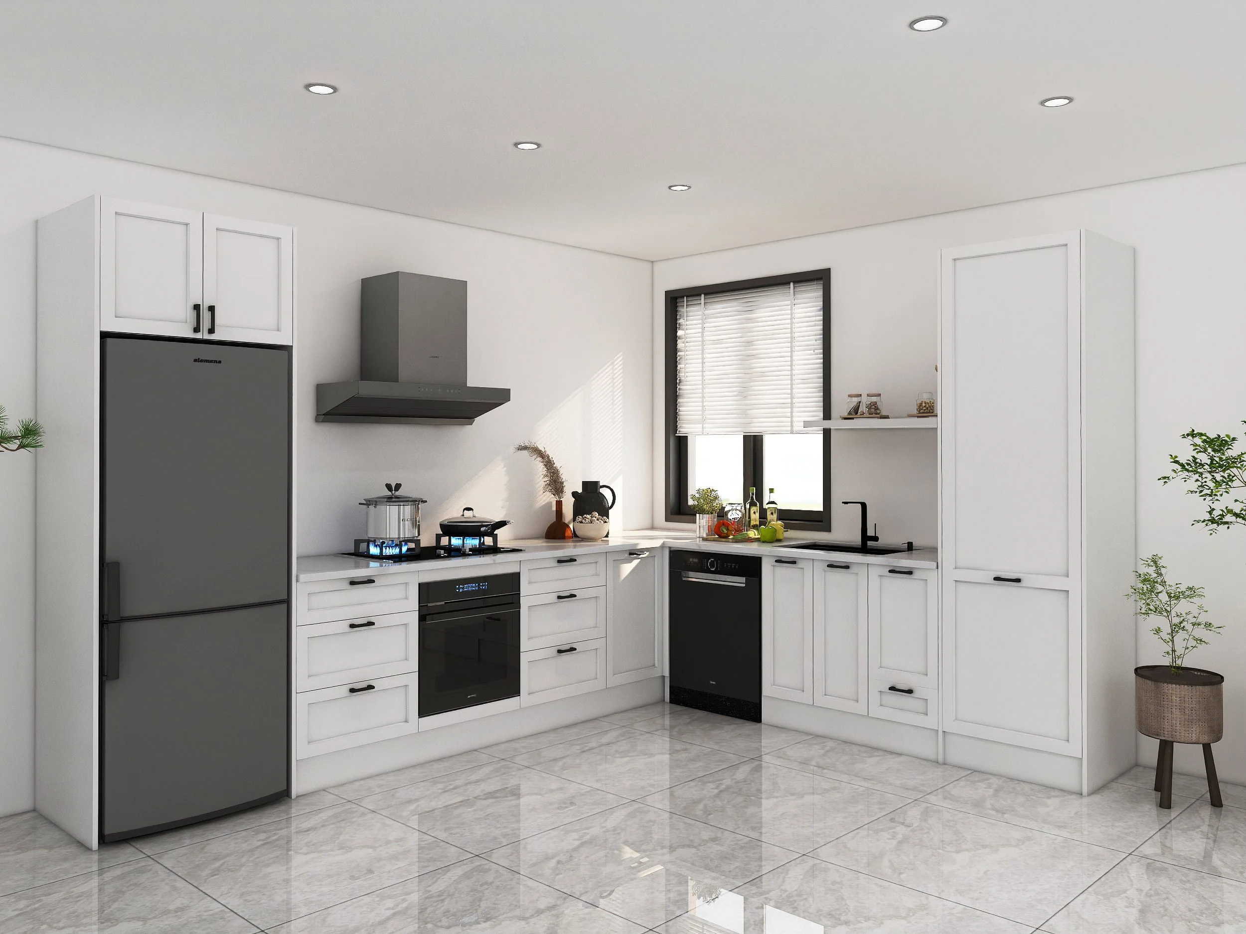 Kitset Kitchen Cabinets Flat Pack Kitchens & DIY Kitchens To Your Door