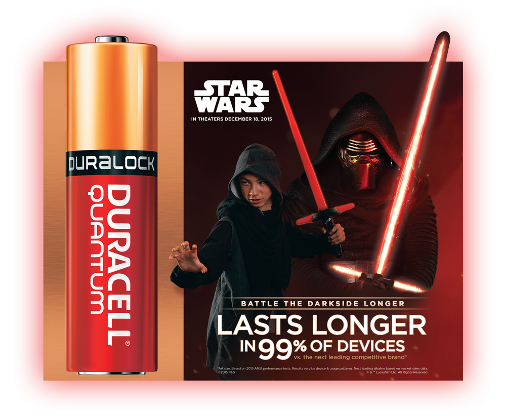 Duracell Star Wars – Power Your Galaxy — andrew tinch creative
