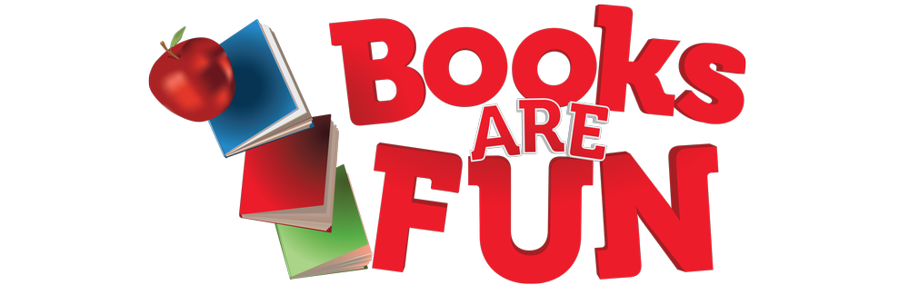 Books Are Fun - Rebrand — andrew tinch creative