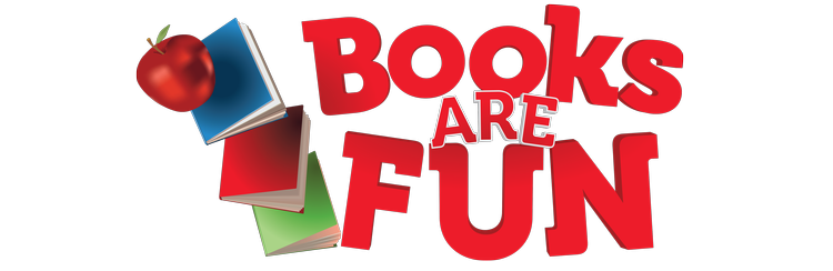 Books Are Fun - Rebrand — andrew tinch creative