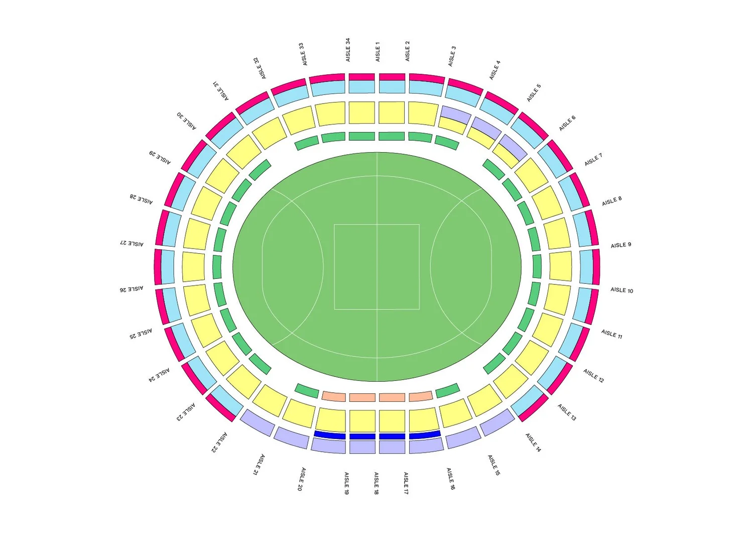 Stadia Precinct — The Stadium