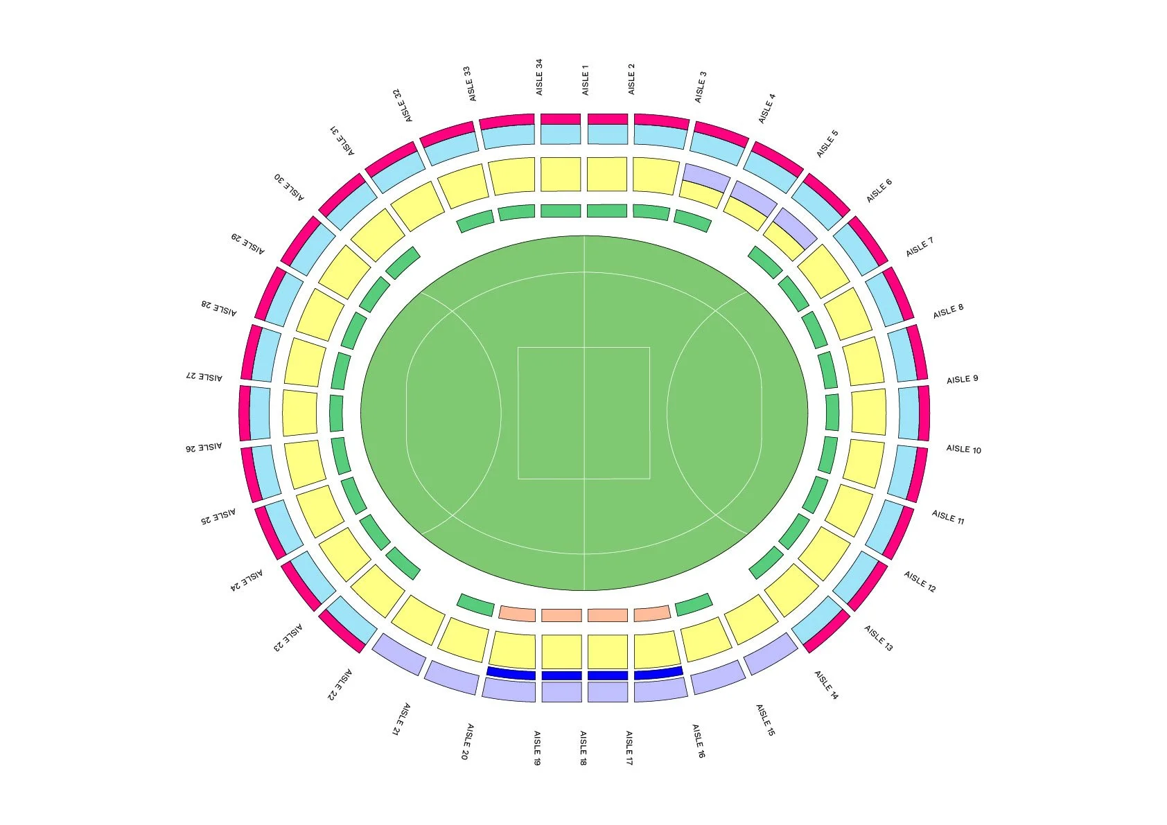 Stadia Precinct — The Stadium
