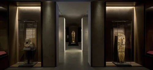 The Nicholson Galleries, Chau Chak Wing Museum — studioplusthree