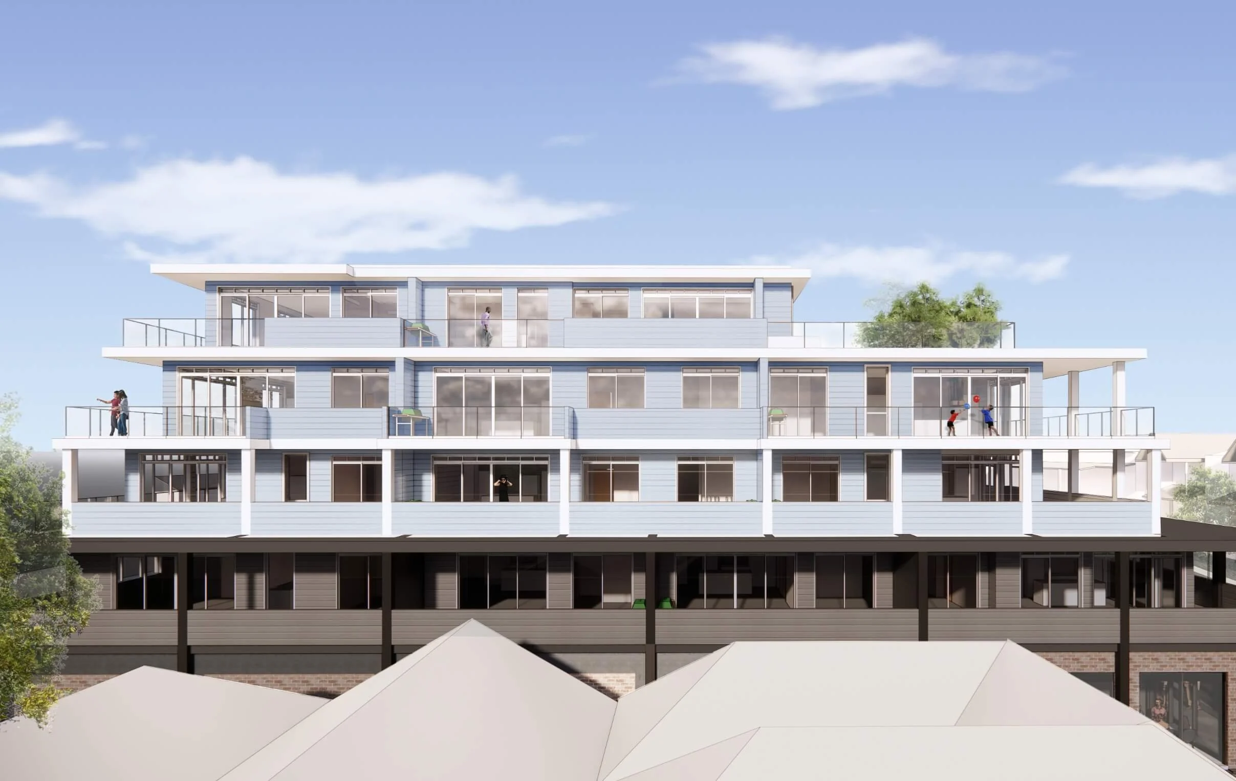 Addison Street, Shellharbour | Mixed Use and Heritage — Drew Dickson ...