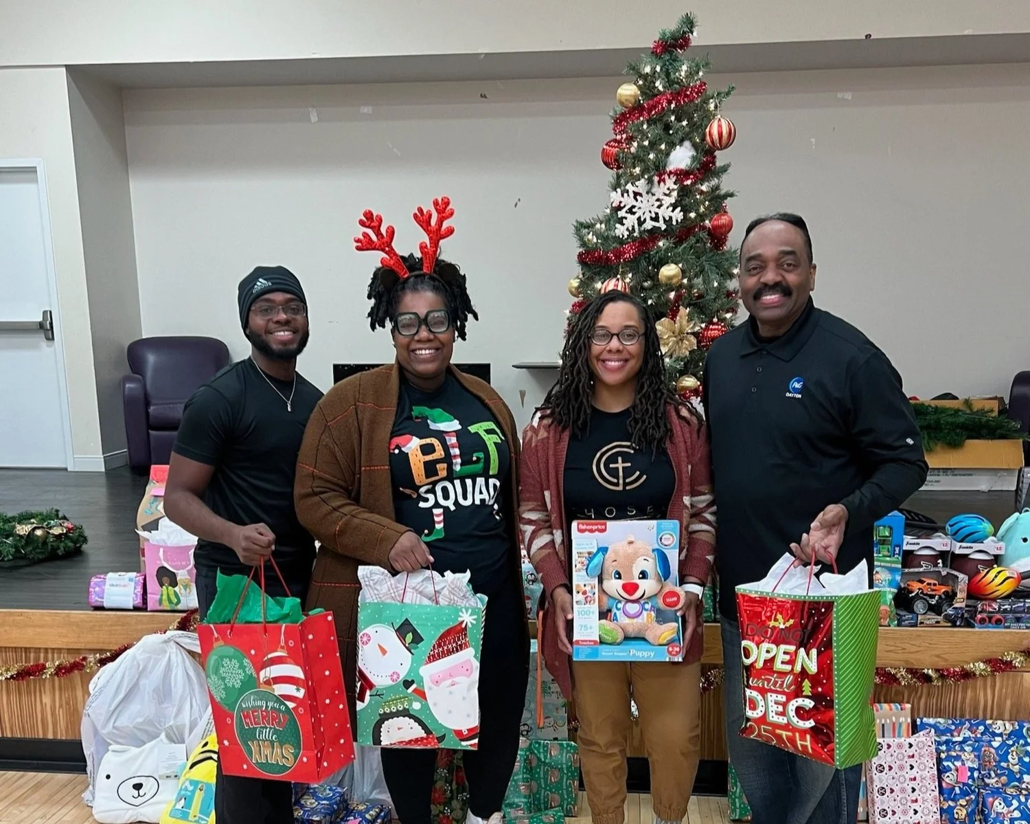 Holiday hope delivered to survivors — YWCA Dayton | Domestic Violence ...