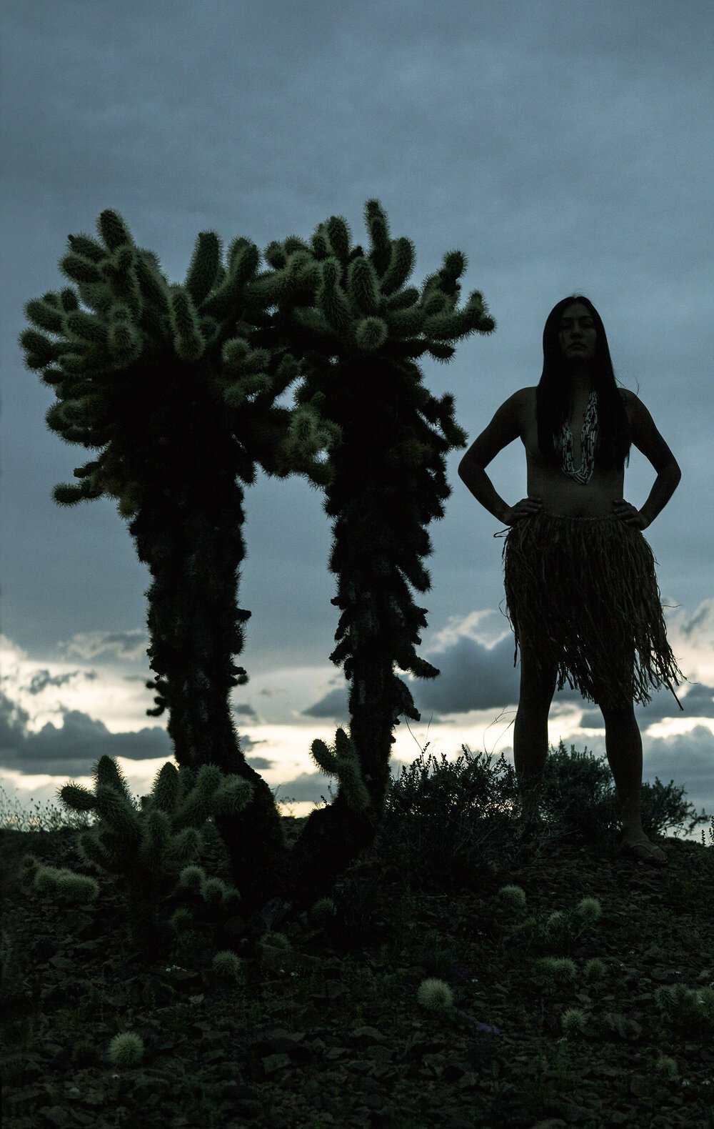 Native Woman — Cara Romero Photography