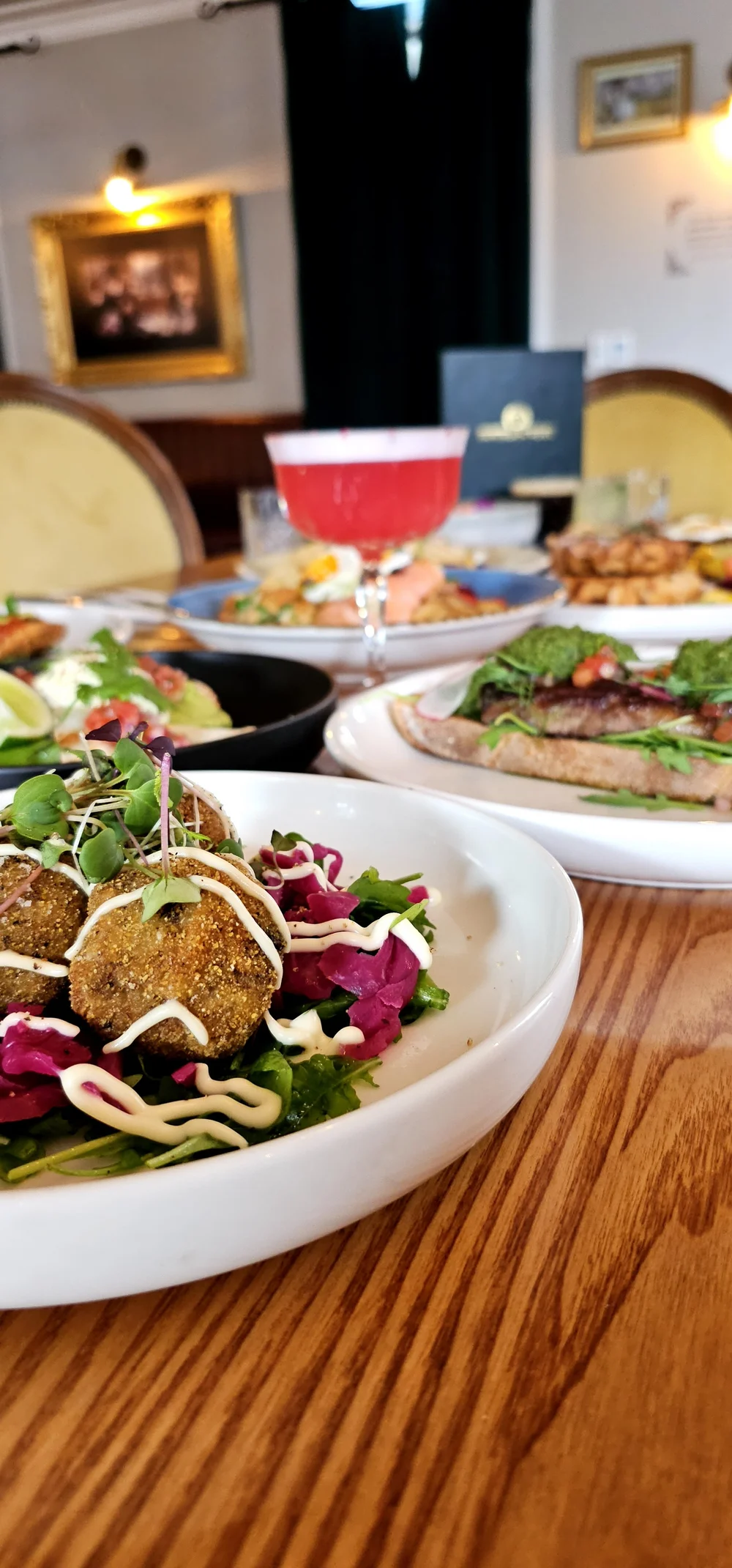 Menu — Warkworth Hotel