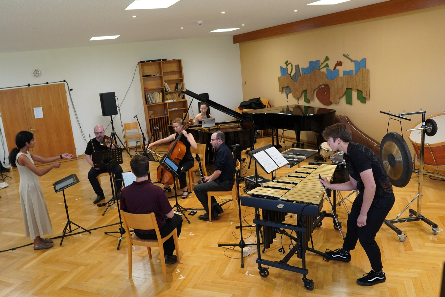 soundSCAPE Composition and Performance Exchange