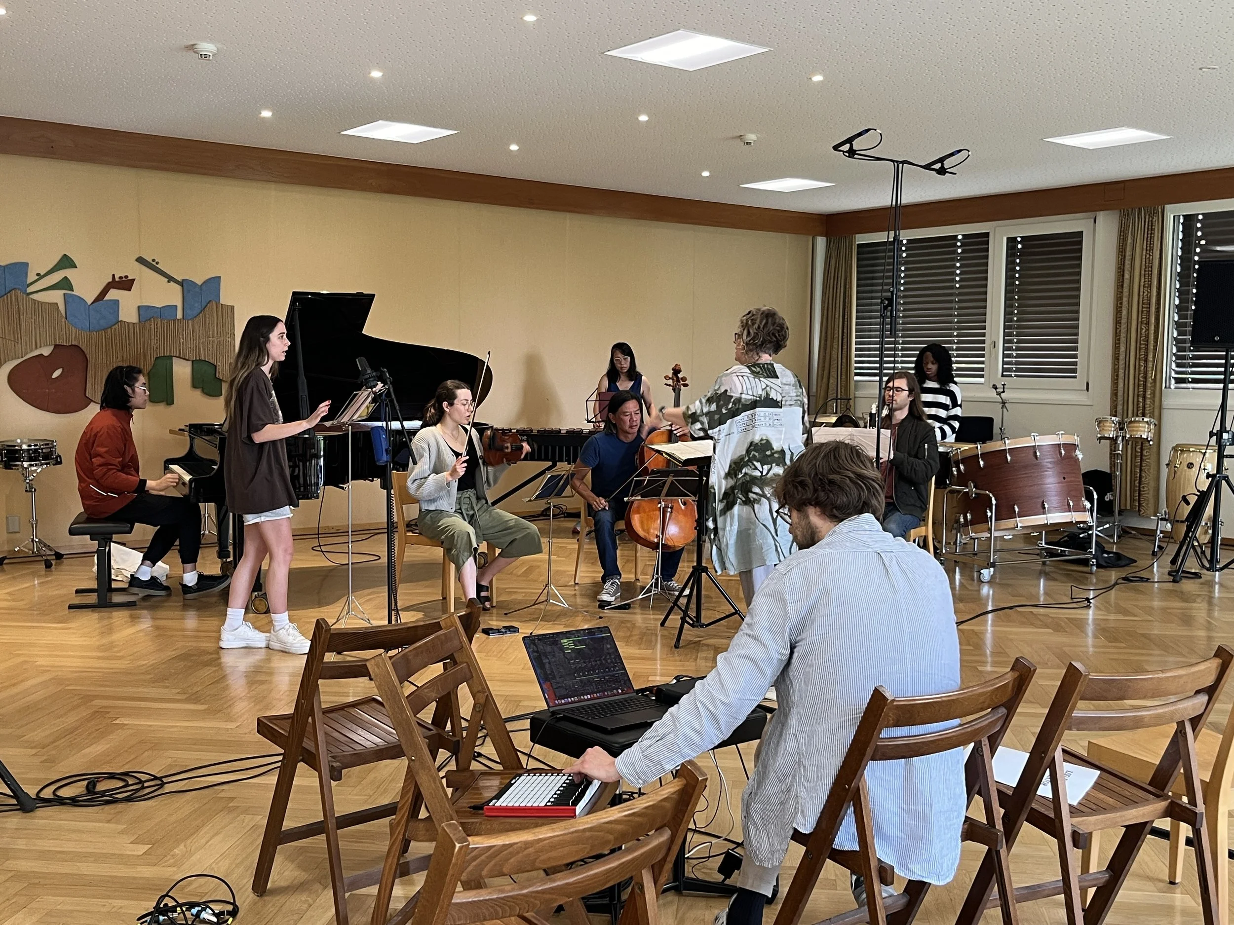 soundSCAPE Composition and Performance Exchange