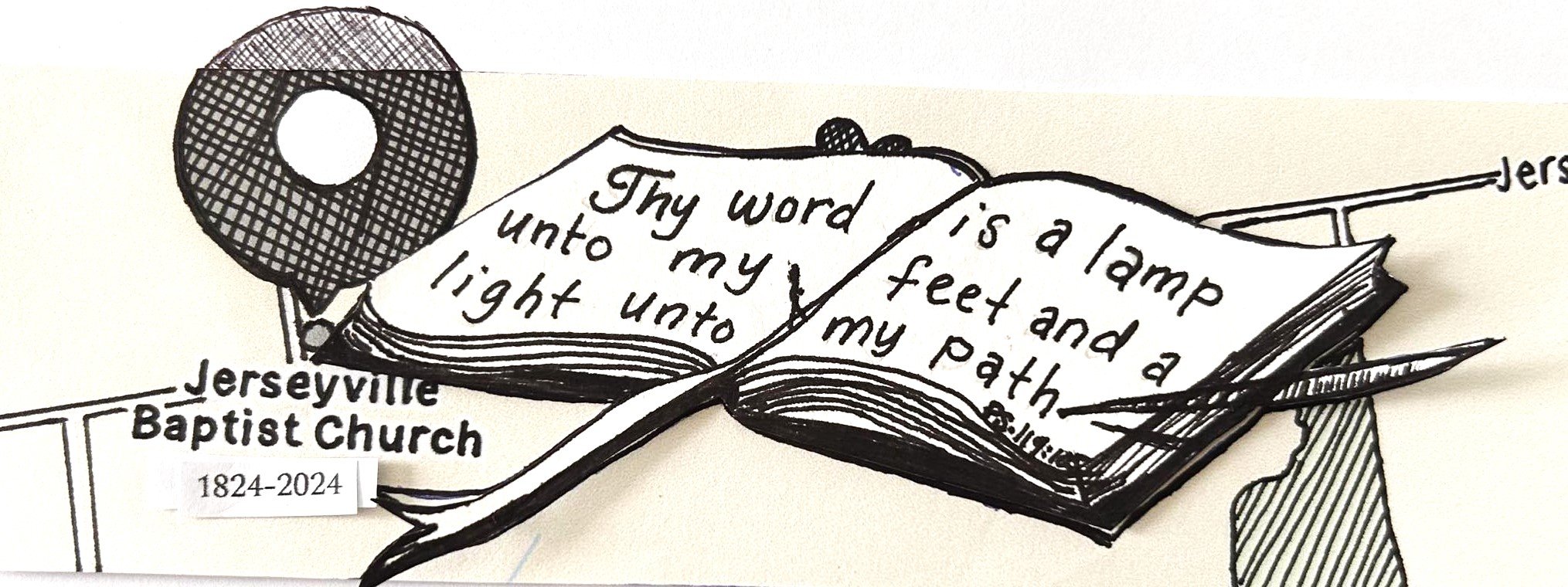 2024 Motto Verse — Jerseyville Baptist Church