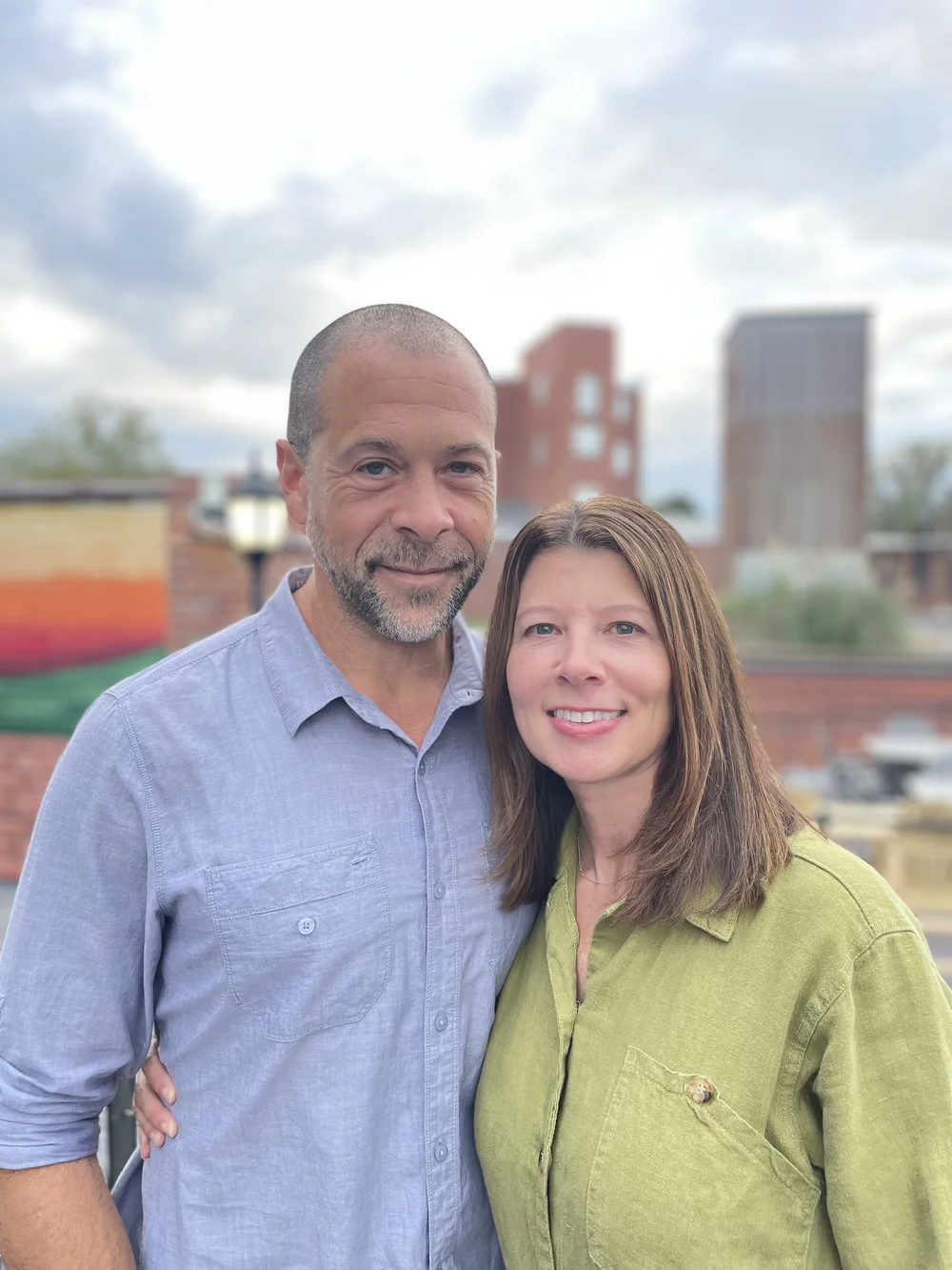 Eric and Nikki Levin — Hickory FC
