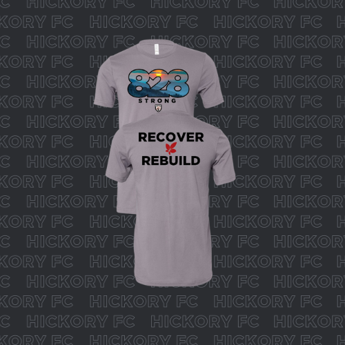 828 Strong - Western NC Relief T-Shirt — Hickory FC