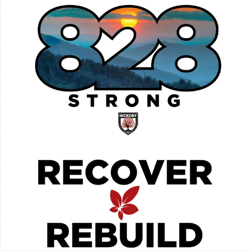 828 Strong - Western NC Relief T-Shirt — Hickory FC