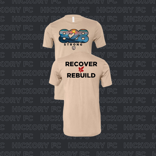 828 Strong - Western NC Relief T-Shirt — Hickory FC