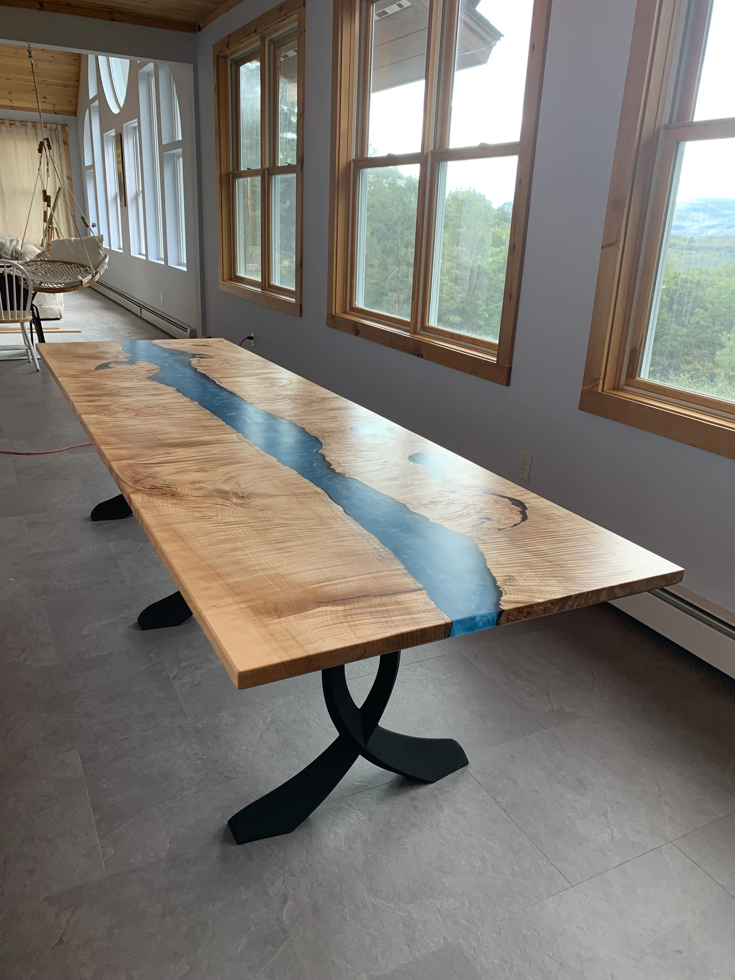Big Leaf Maple Dining Table | Explore Exquisite Craftsmanship — Valley Woodworks
