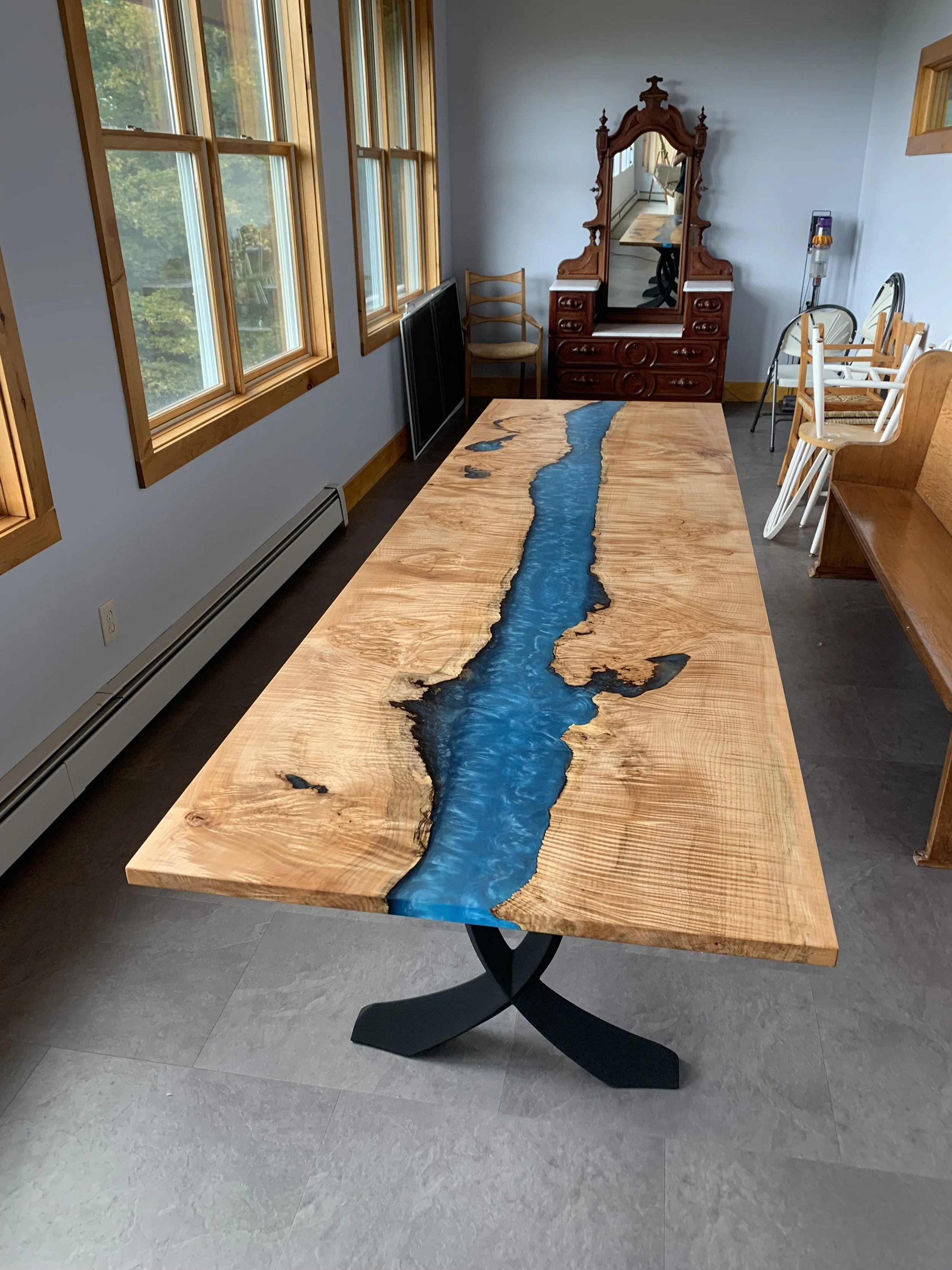 Big Leaf Maple Dining Table | Explore Exquisite Craftsmanship — Valley Woodworks