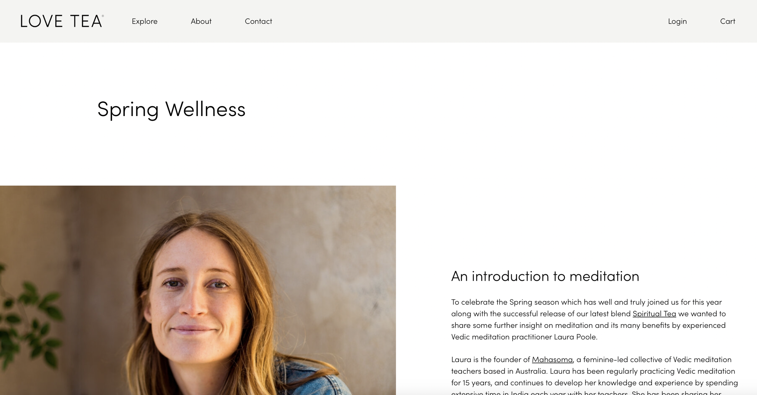 Laura Poole: Renowned Vedic Meditation Teacher in Noosa, Sunshine Coast ...