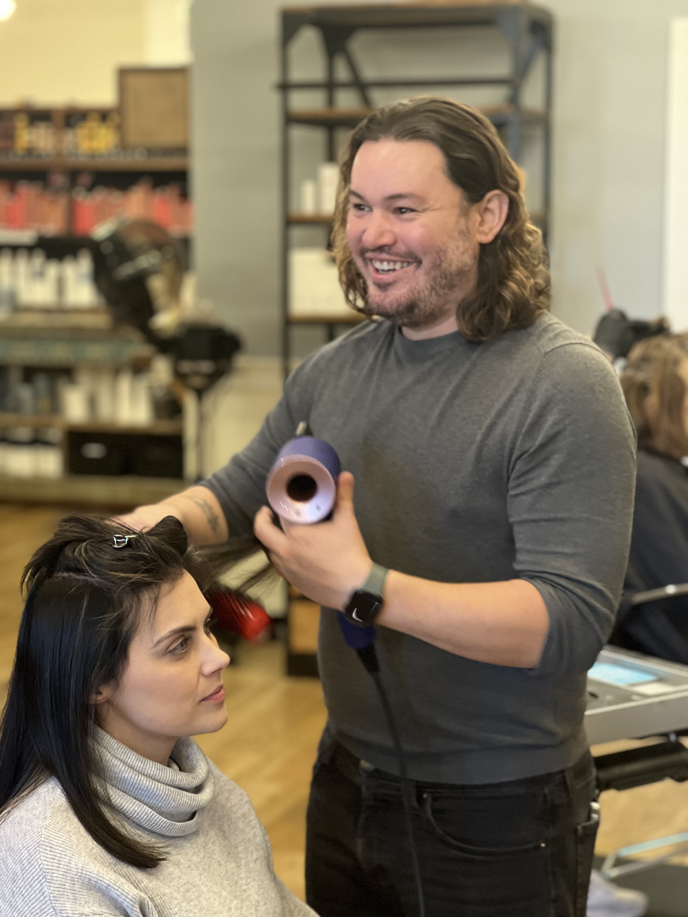 Kyle Sheridan- Stylist- Stella Nova Downtown- Hair Salon, Charleston ...