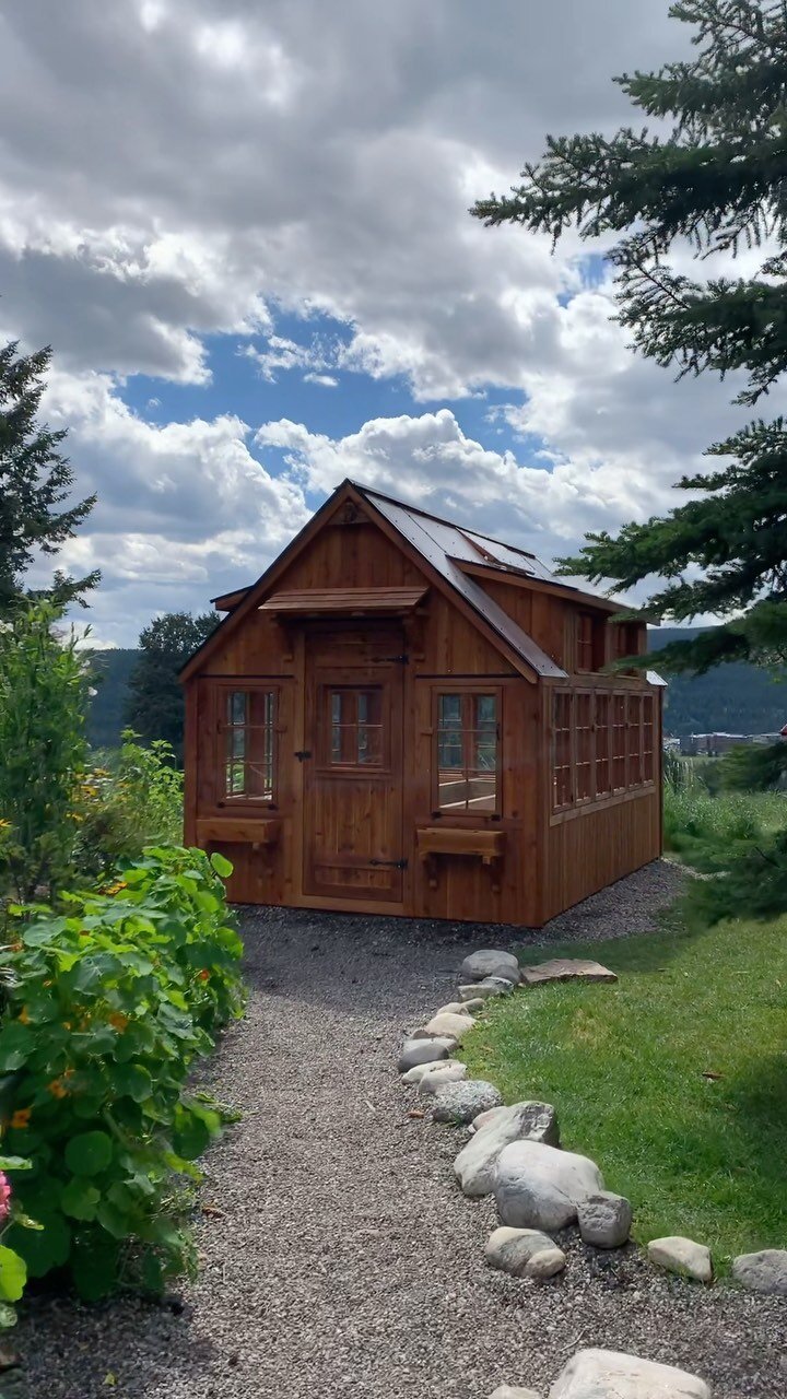 Plan Your Greenhouse — Frontier Rustic Design
