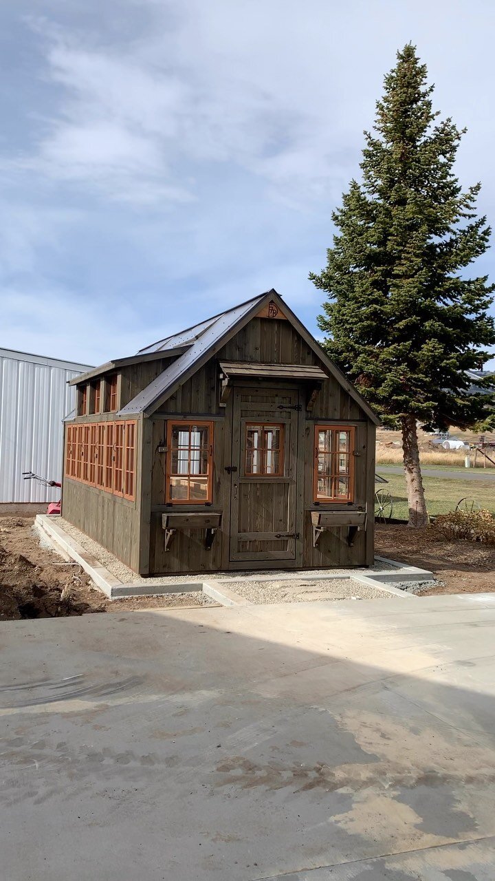 Plan Your Greenhouse — Frontier Rustic Design