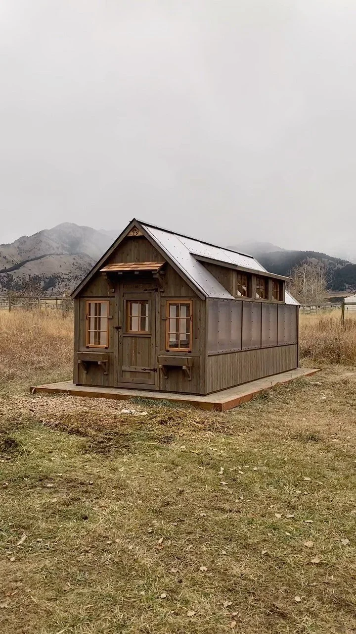 Plan Your Greenhouse — Frontier Rustic Design