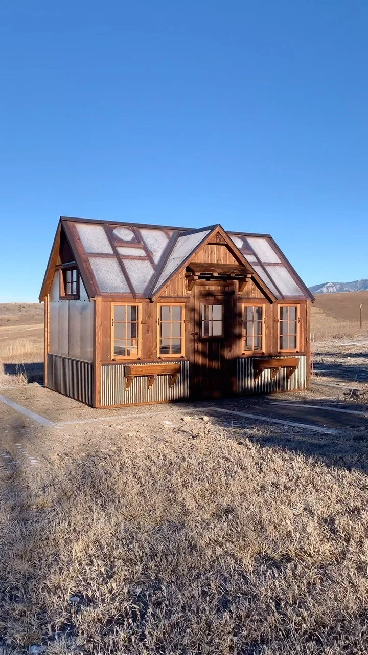 Standard Greenhouse — Frontier Rustic Design