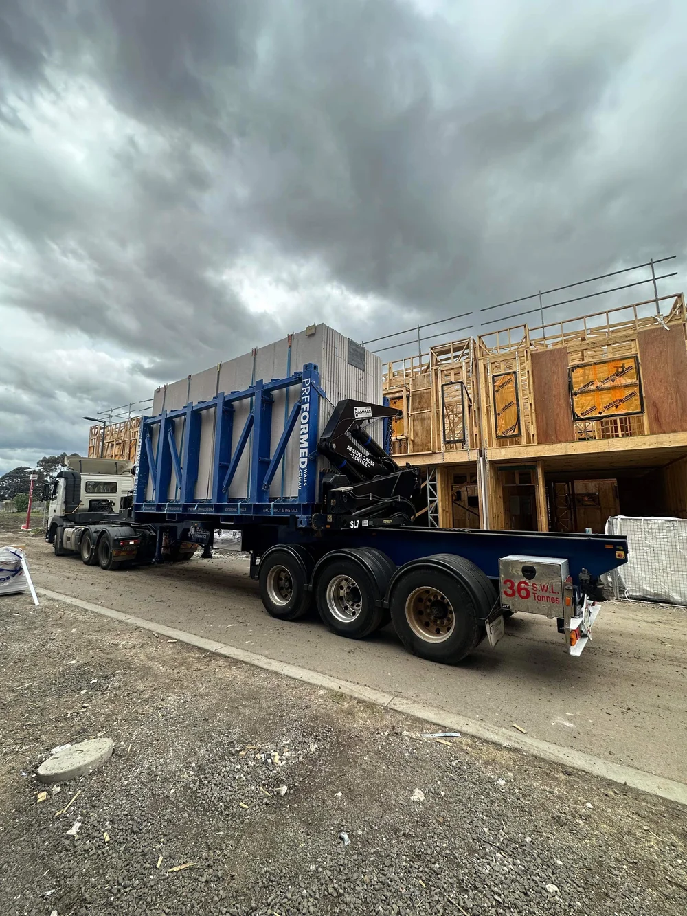 Container Transport Provider | A1 SIDELOADER SERVICE