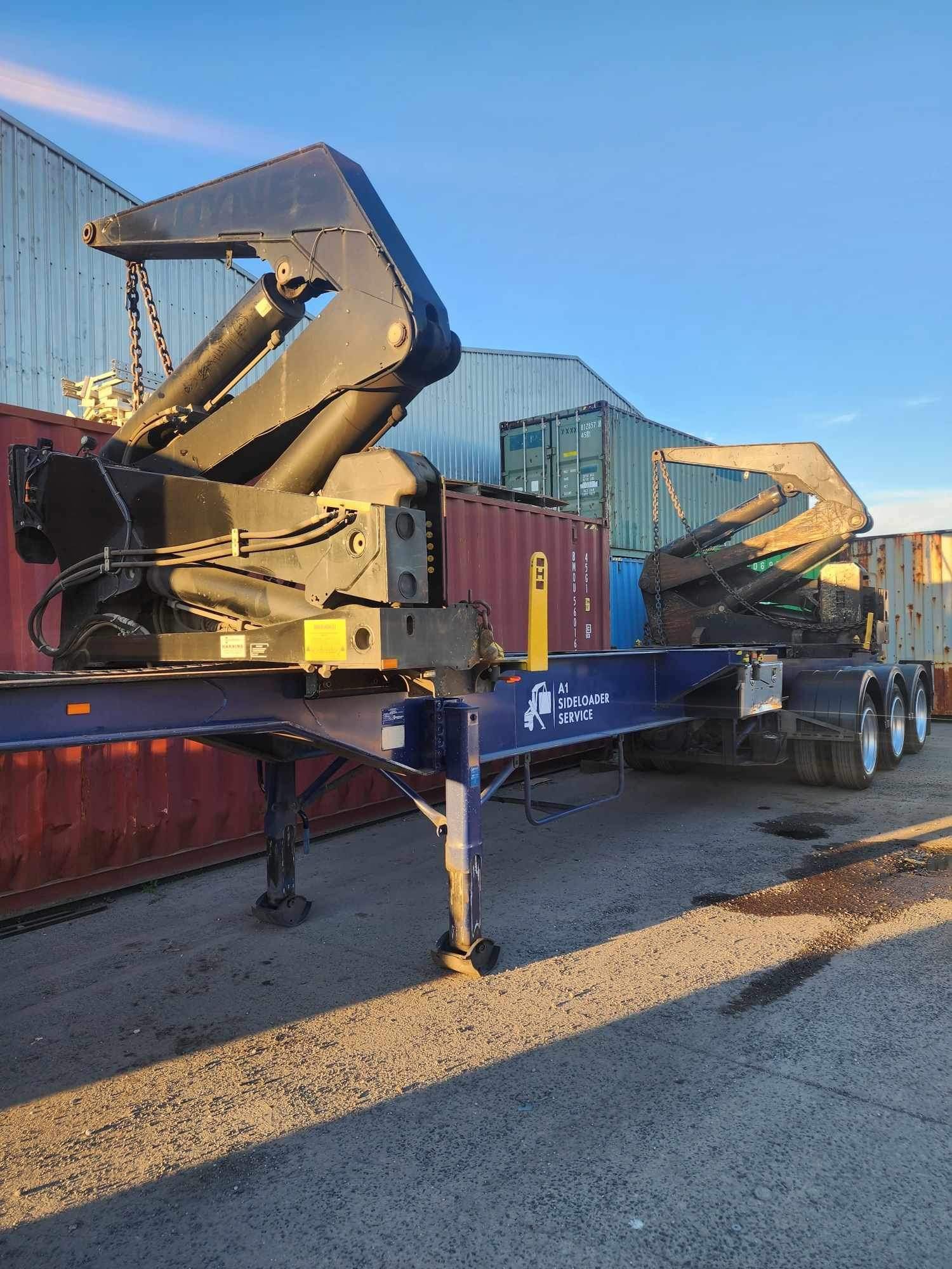 Container Transport Provider | A1 SIDELOADER SERVICE