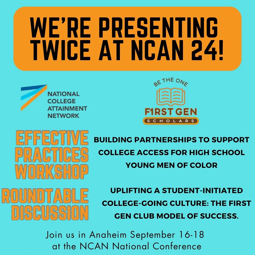 FGS at NCAN ‘24 — First Gen Scholars