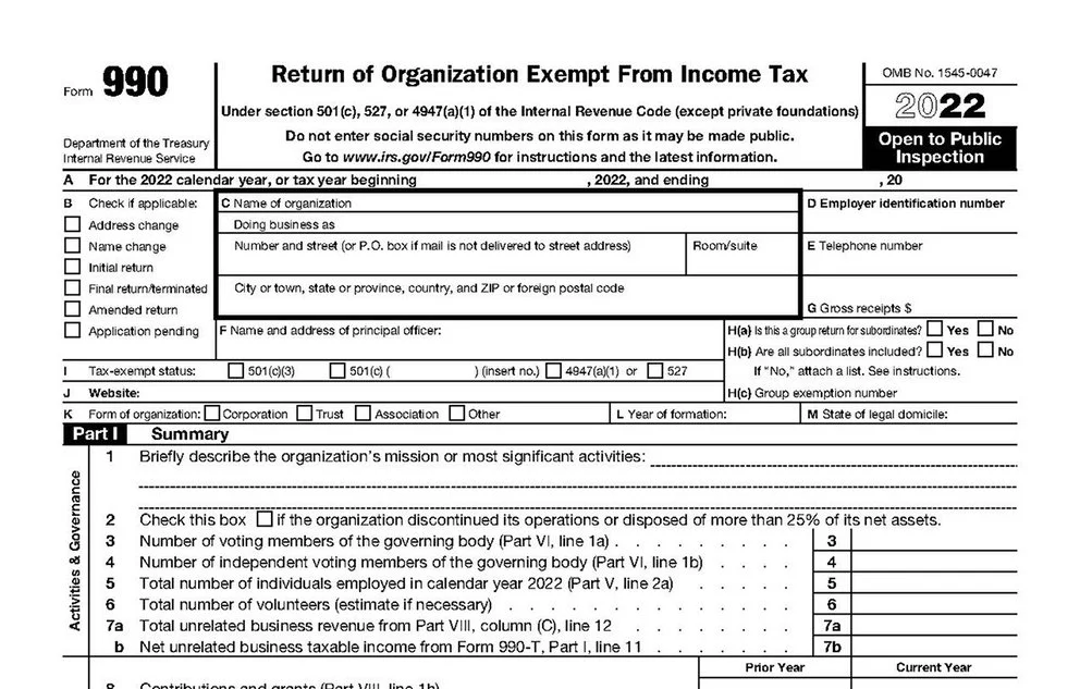 Financials and Annual Reports — First Gen Scholars