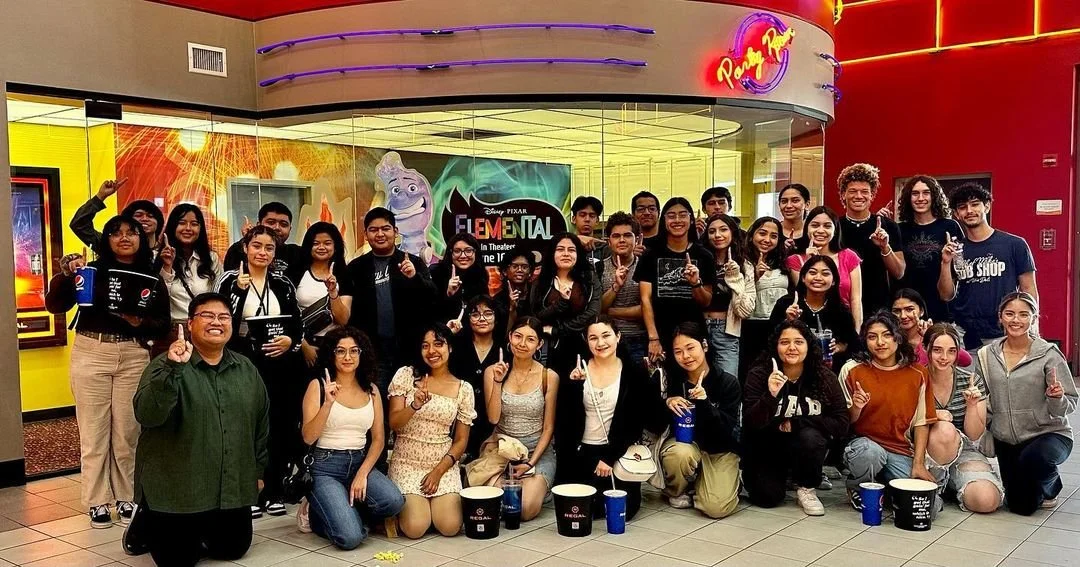 FGS watches Pixar’s Elemental — First Gen Scholars