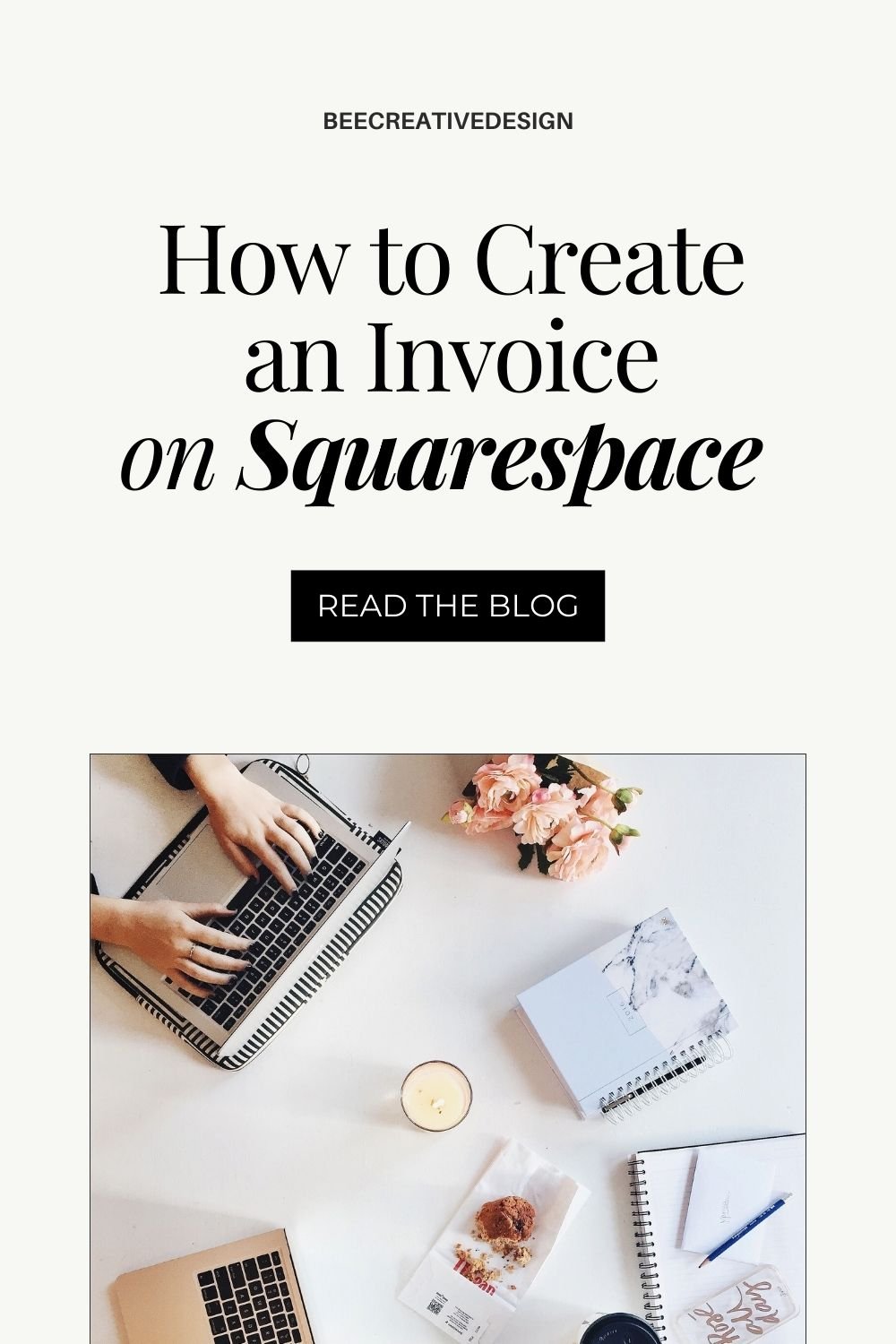 How to create an invoice on Squarespace