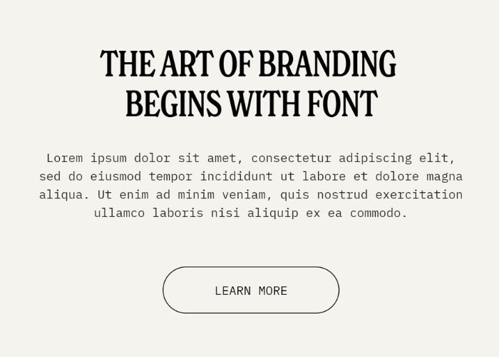 Top 10 Best Modern Font Pairings for Squarespace