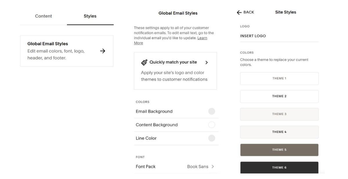 How to create an invoice on Squarespace
