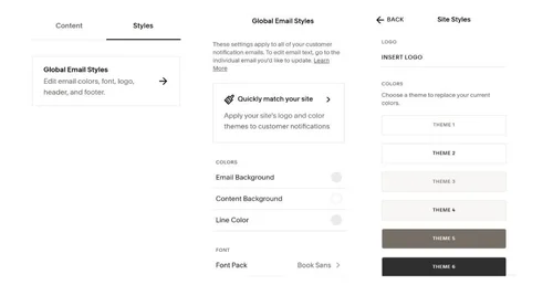 How to create an invoice on Squarespace