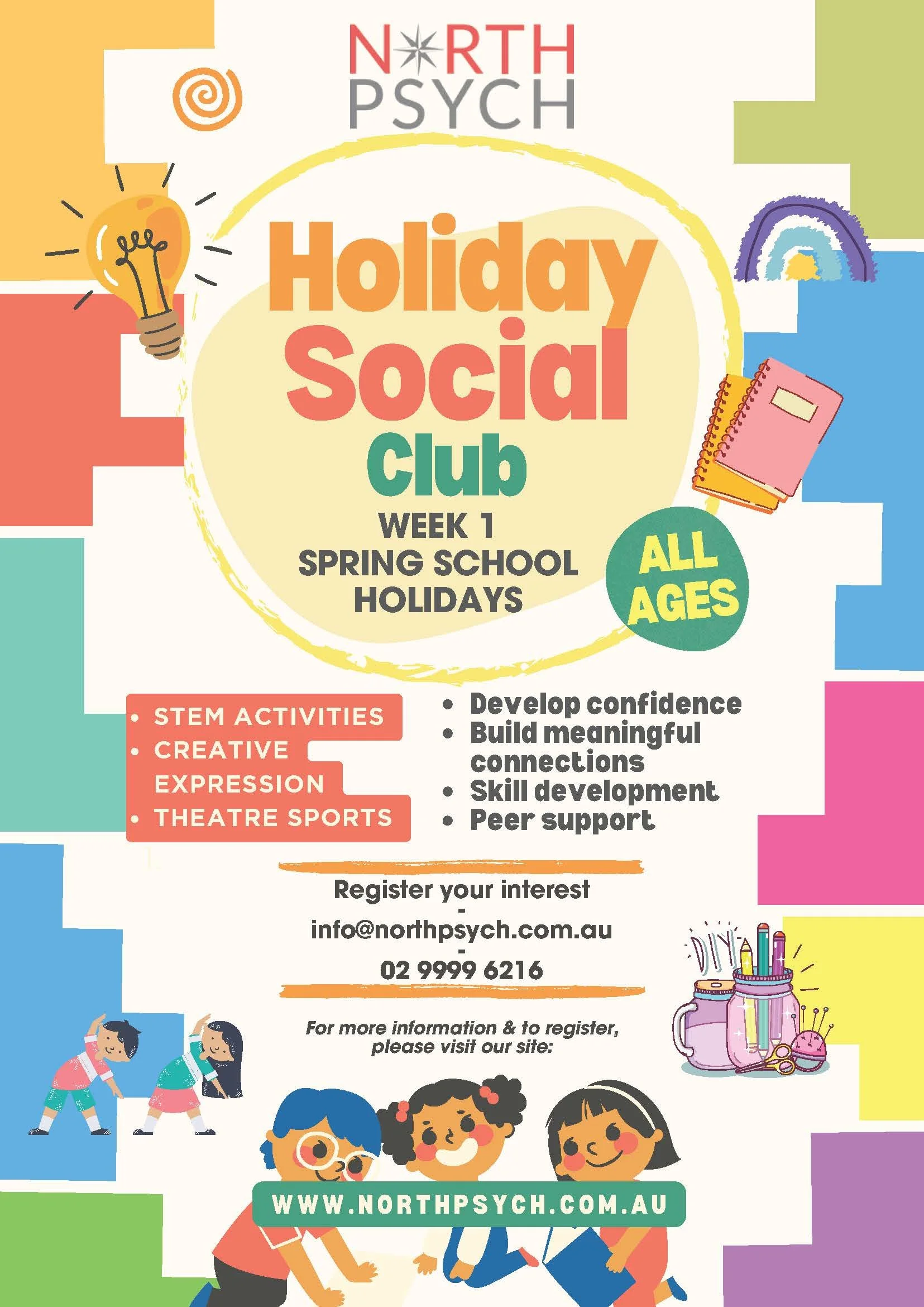 Holiday Social Club — NorthPsych