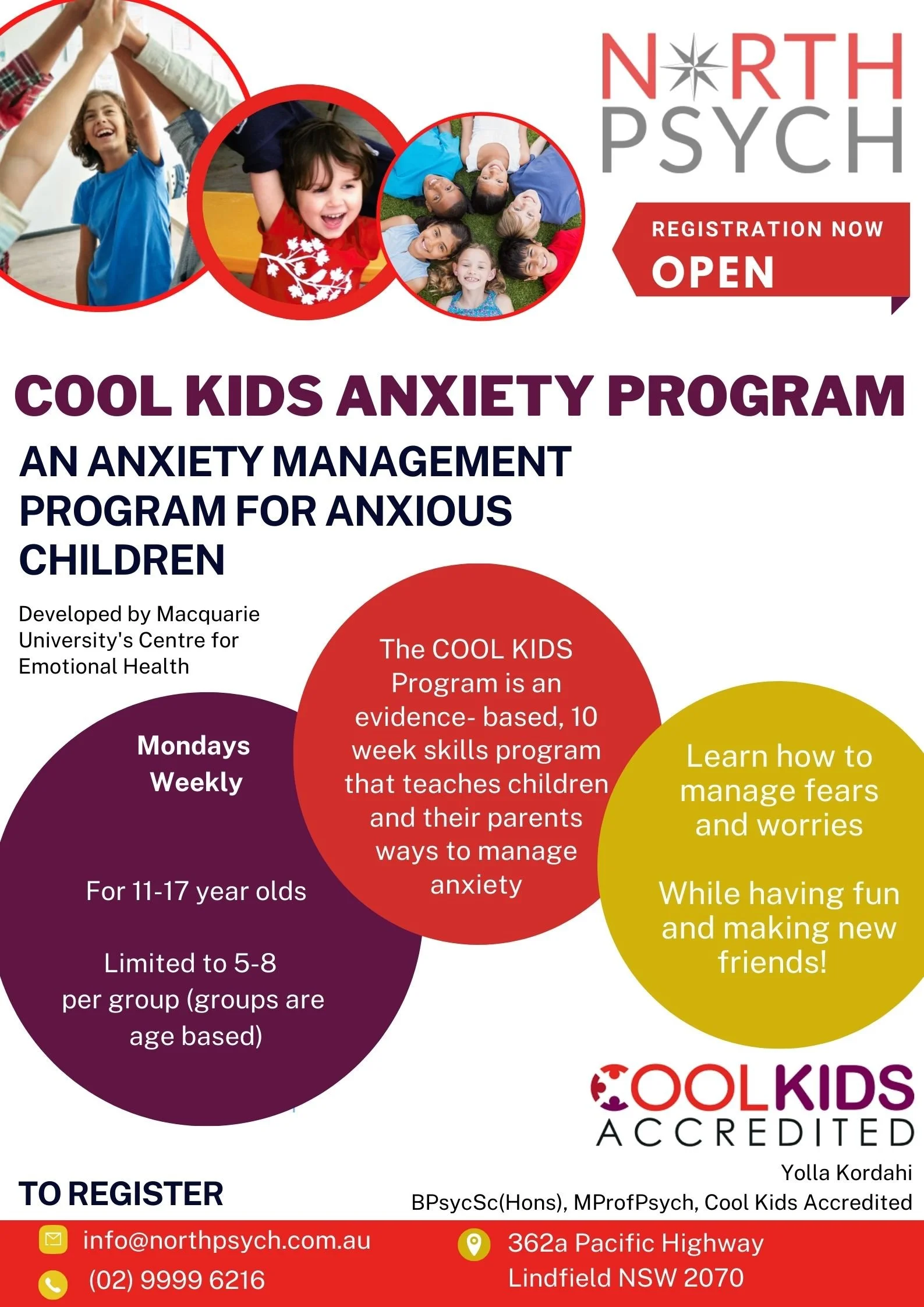 School programs — NorthPsych