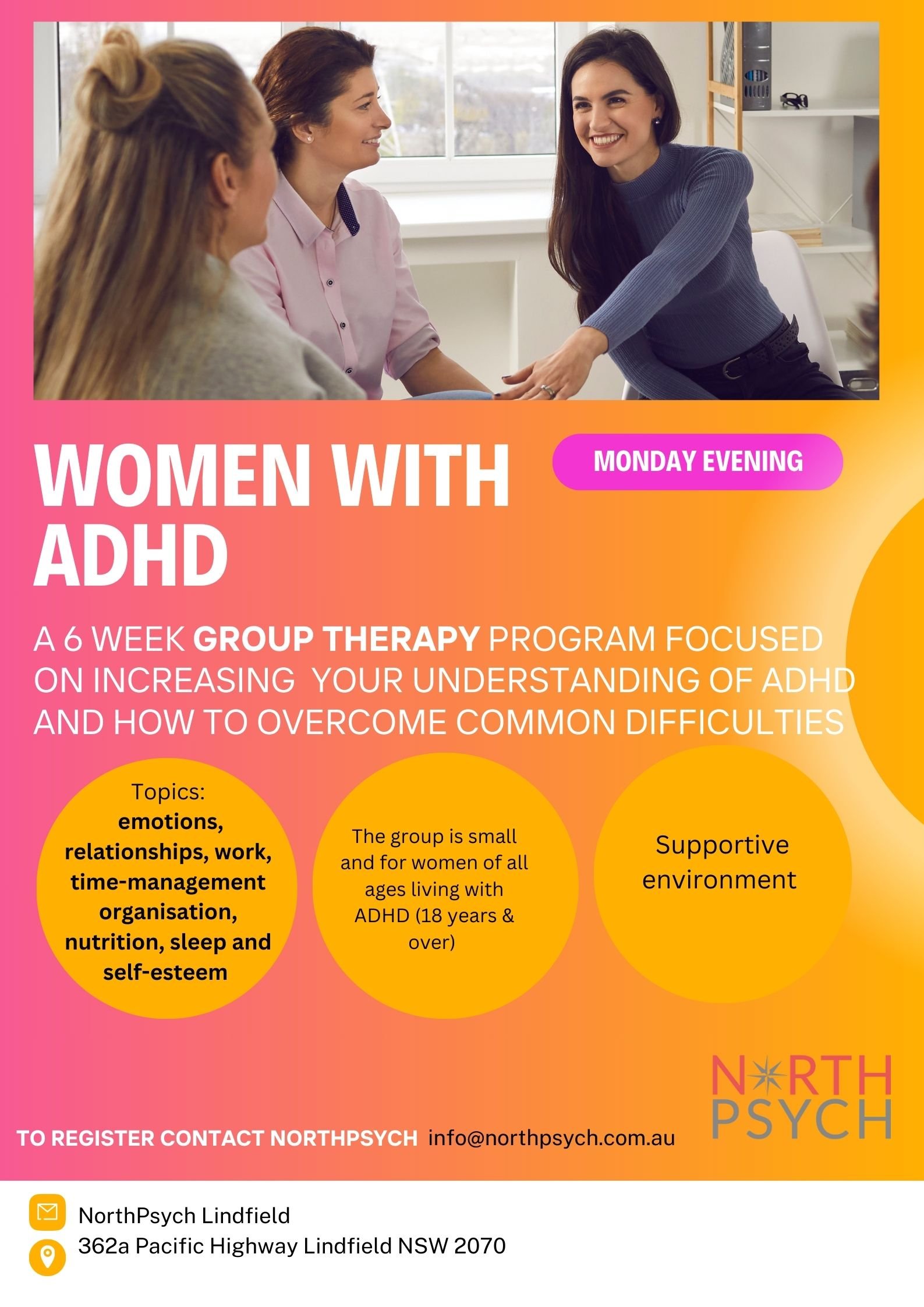 Parent programs — NorthPsych