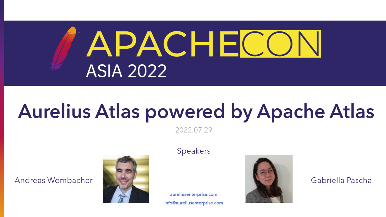 Open-source data governance solution — Aurelius Atlas