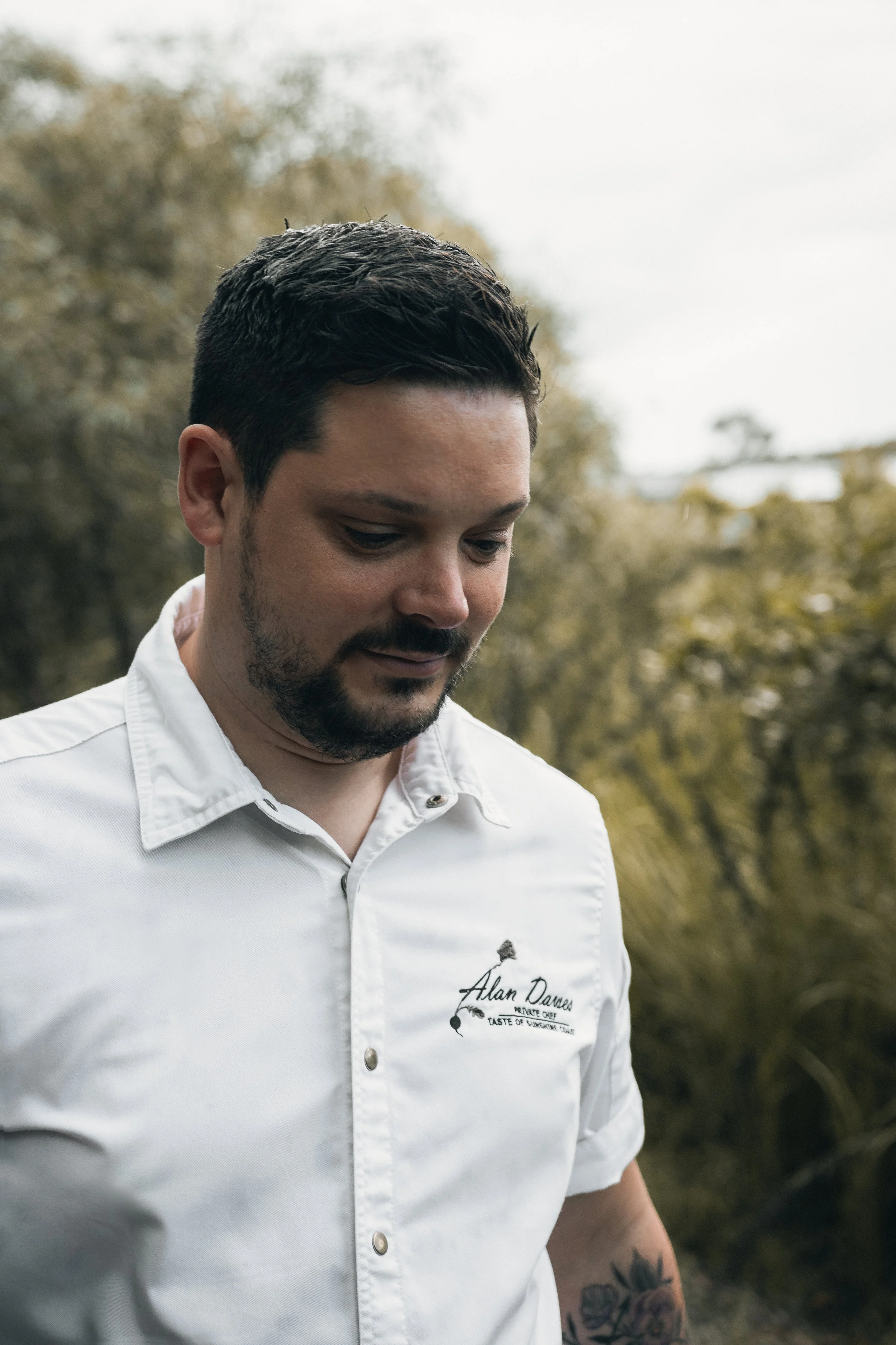 Alan Dawes | Award-Winning Private Chef in Brisbane, Sunshine Coast & Noosa