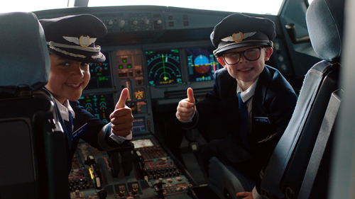 Pilot Flight Academy | Bli pilot på to år